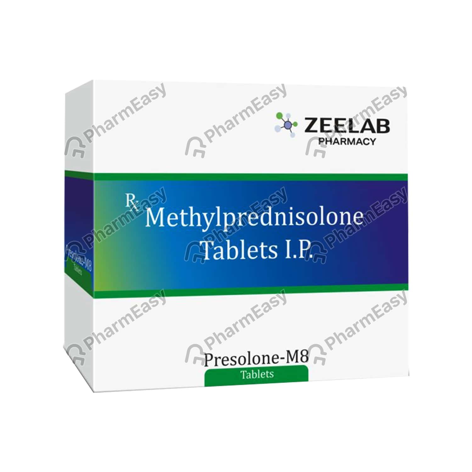 Buy Presolone M 8 MG Tablet (10) Online at Flat 18% OFF* | PharmEasy