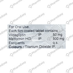 Happyglip M Strip Of 15 Tablets: Uses, Side Effects, Price & Dosage ...
