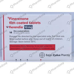 Kerendia 10mg Tablet: Uses, Side-effects, Price, Dosage & More Info ...