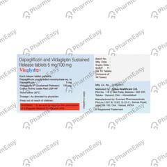 Buy Vinglyn D 5mg Strip Of 10 Tablets Online at Flat 15% OFF | PharmEasy