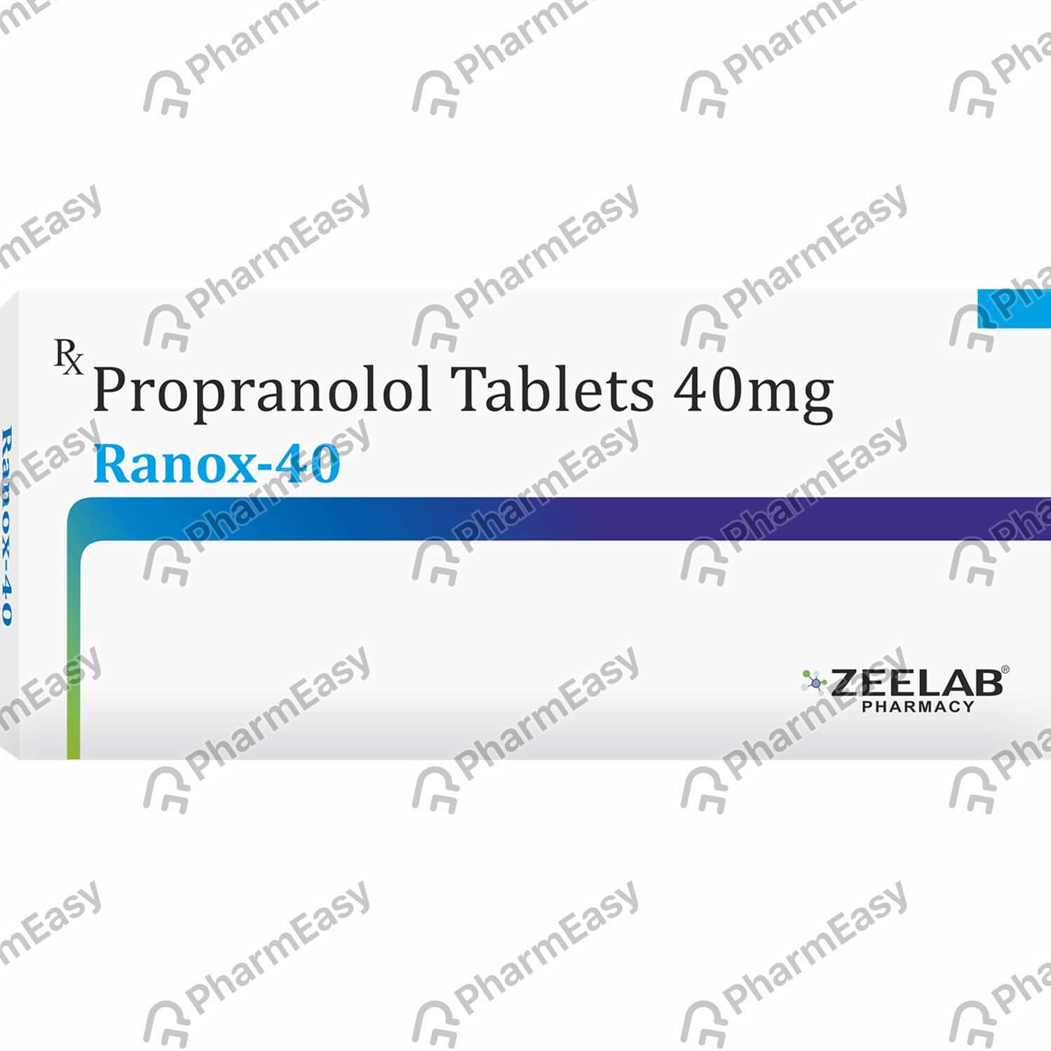 Buy Ranox 40 MG Tablet (10) Online at Flat 15% OFF | PharmEasy