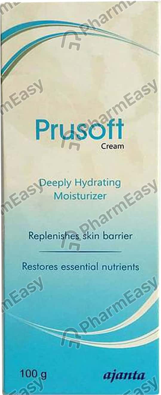 Buy PRUSOFT TUBE OF 100GM CREAM Online & Get Upto 60% OFF at PharmEasy