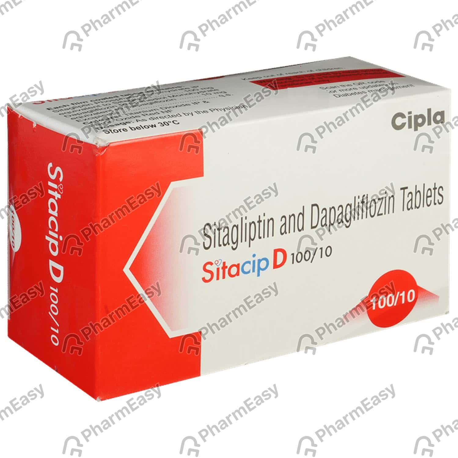 Sitacip D 100/10mg Strip Of 10 Tablets: Uses, Side Effects, Price ...