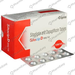 Sitacip D 100/10mg Strip Of 10 Tablets: Uses, Side Effects, Price ...
