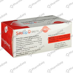Sitacip D 100/10mg Strip Of 10 Tablets: Uses, Side Effects, Price ...