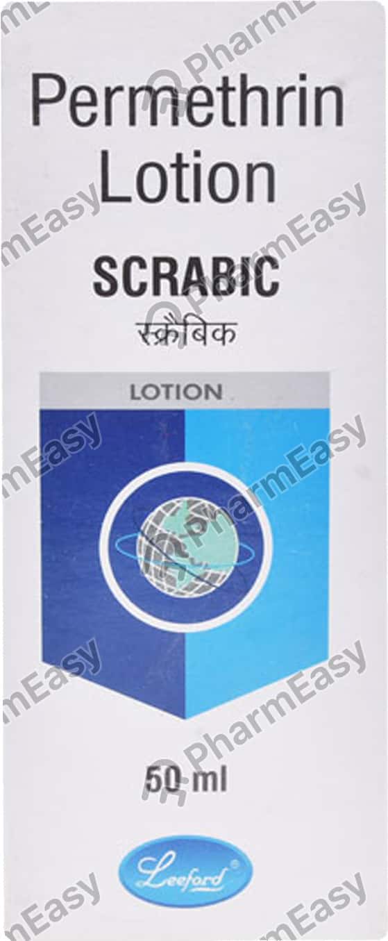 Scarbic 5 %W/V Lotion (50): Uses, Side Effects, Price & Dosage | PharmEasy