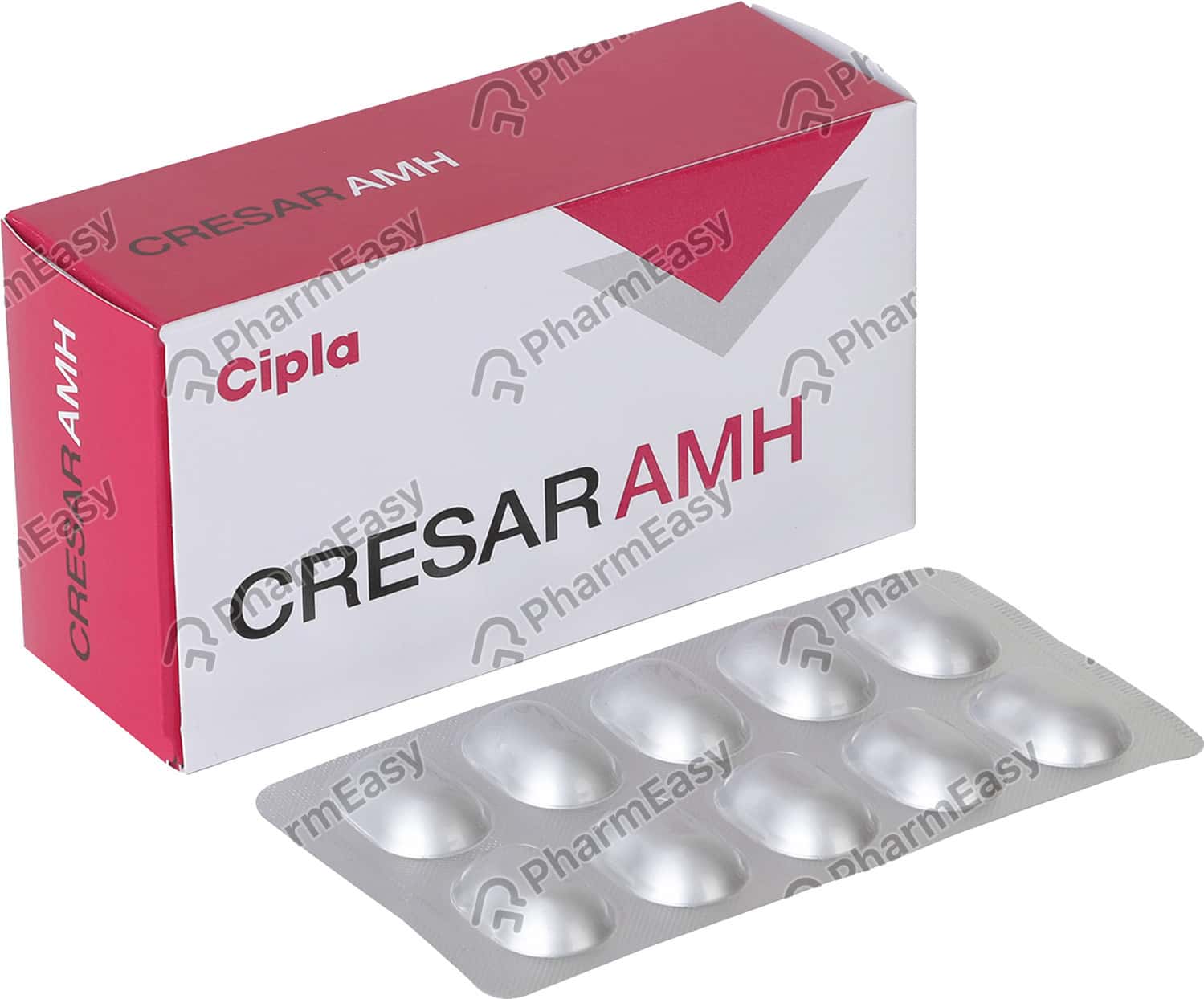 Buy Cresar Amh Strip Of 10 Tablets Online at Flat 15% OFF | PharmEasy