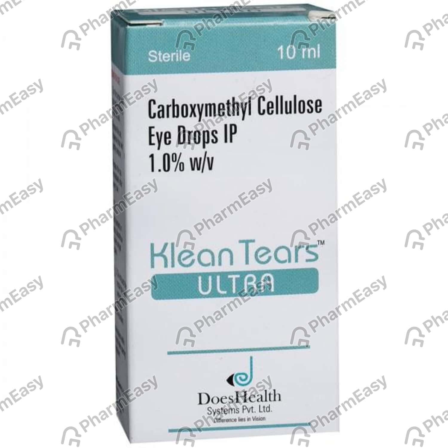 Klean Tears 1 %W/W Eye Drop (10): Uses, Side Effects, Price & Dosage ...