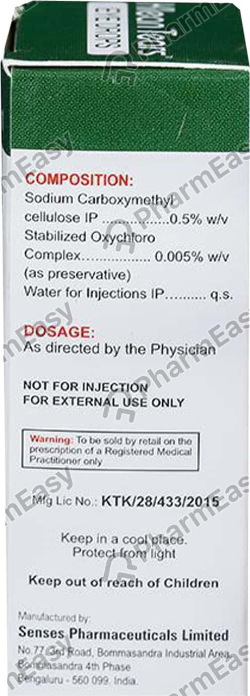 Klean Tears 1 %W/W Eye Drop (10): Uses, Side Effects, Price & Dosage ...