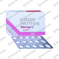 Silotime 8 MG Tablet (15): Uses, Side Effects, Price & Dosage | PharmEasy
