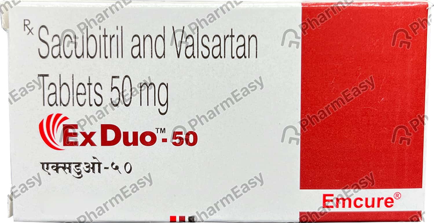 Exduo 50mg Strip Of 10 Tablets: Uses, Side Effects, Price & Dosage ...