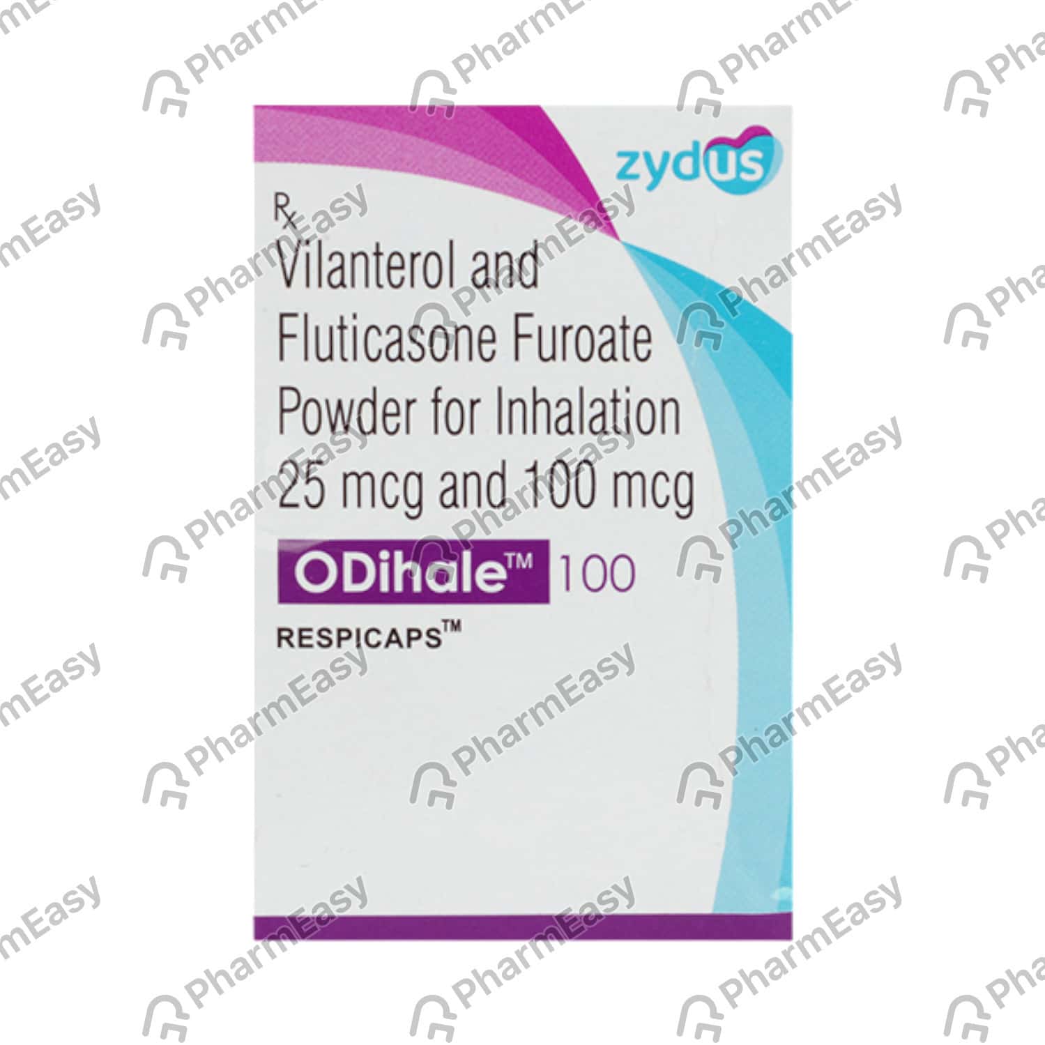Odihale 100mcg Box Of 30 Respicaps: Uses, Side Effects, Price & Dosage ...