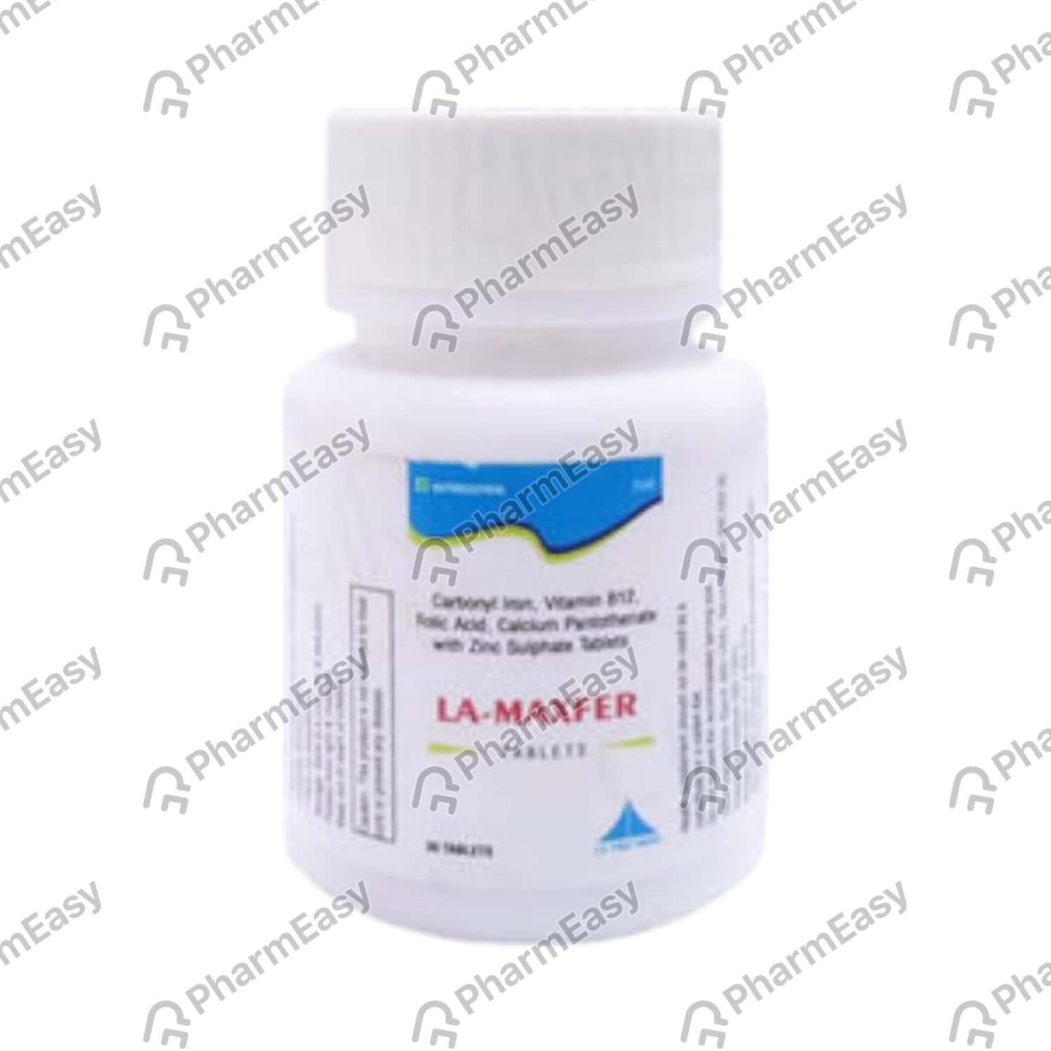 Buy La Maxfer Bottle Of 30 Tablets Online & Save Up to 24% at PharmEasy