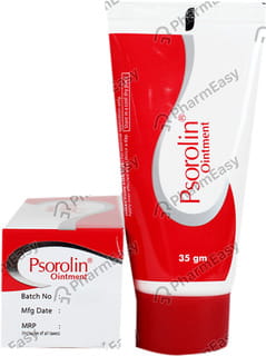 Buy Psorolin 0 MG Ointment (35) Online at Flat 15% OFF | PharmEasy