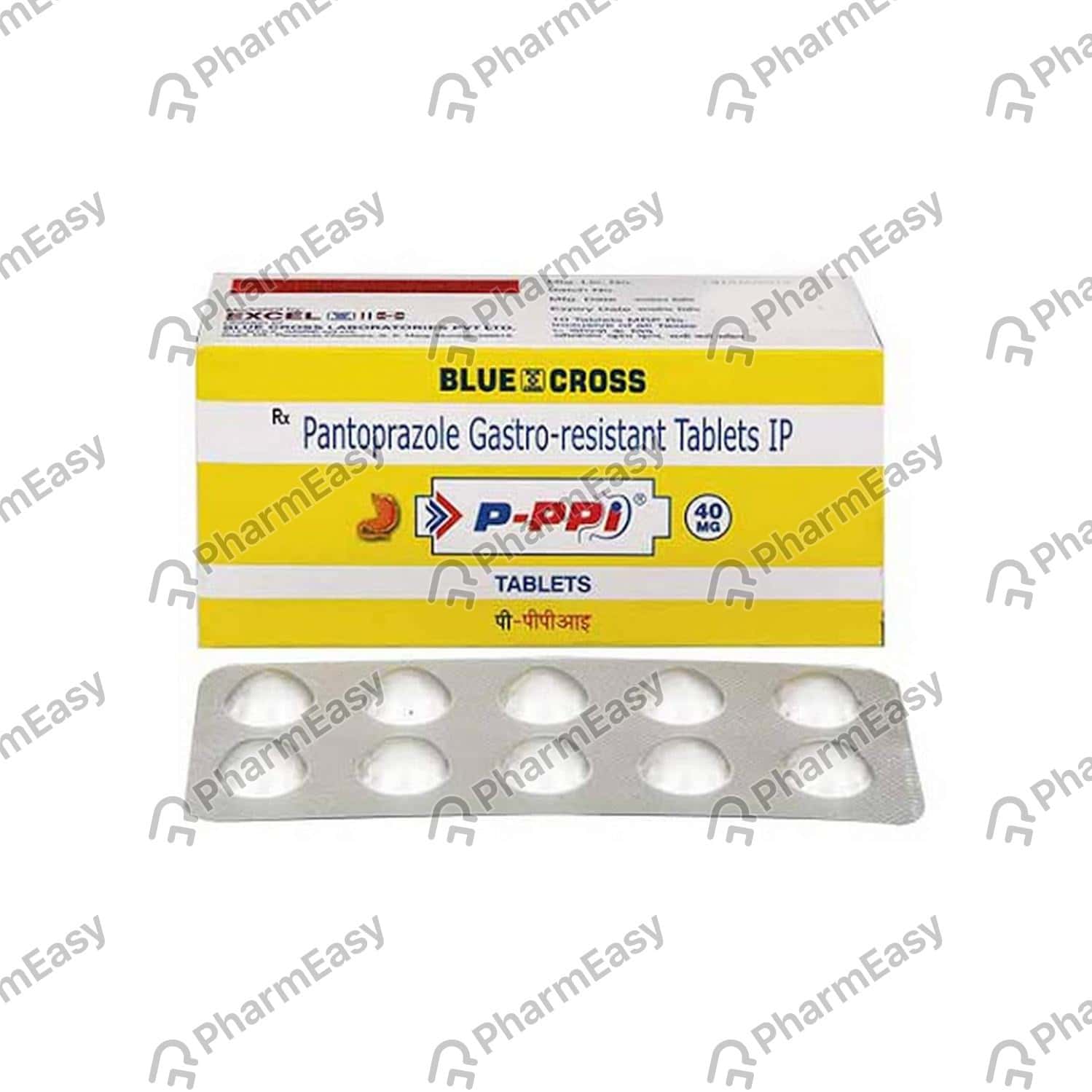 P 40 40 MG Tablet (15): Uses, Side Effects, Price & Dosage | PharmEasy