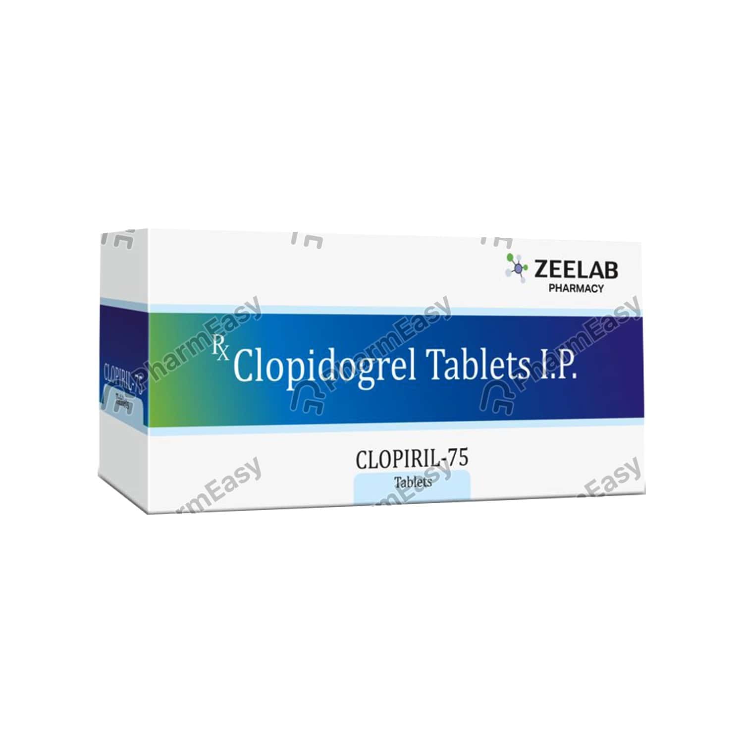 Buy Clopiril 75 MG Tablet (10) Online at Flat 18% OFF* | PharmEasy