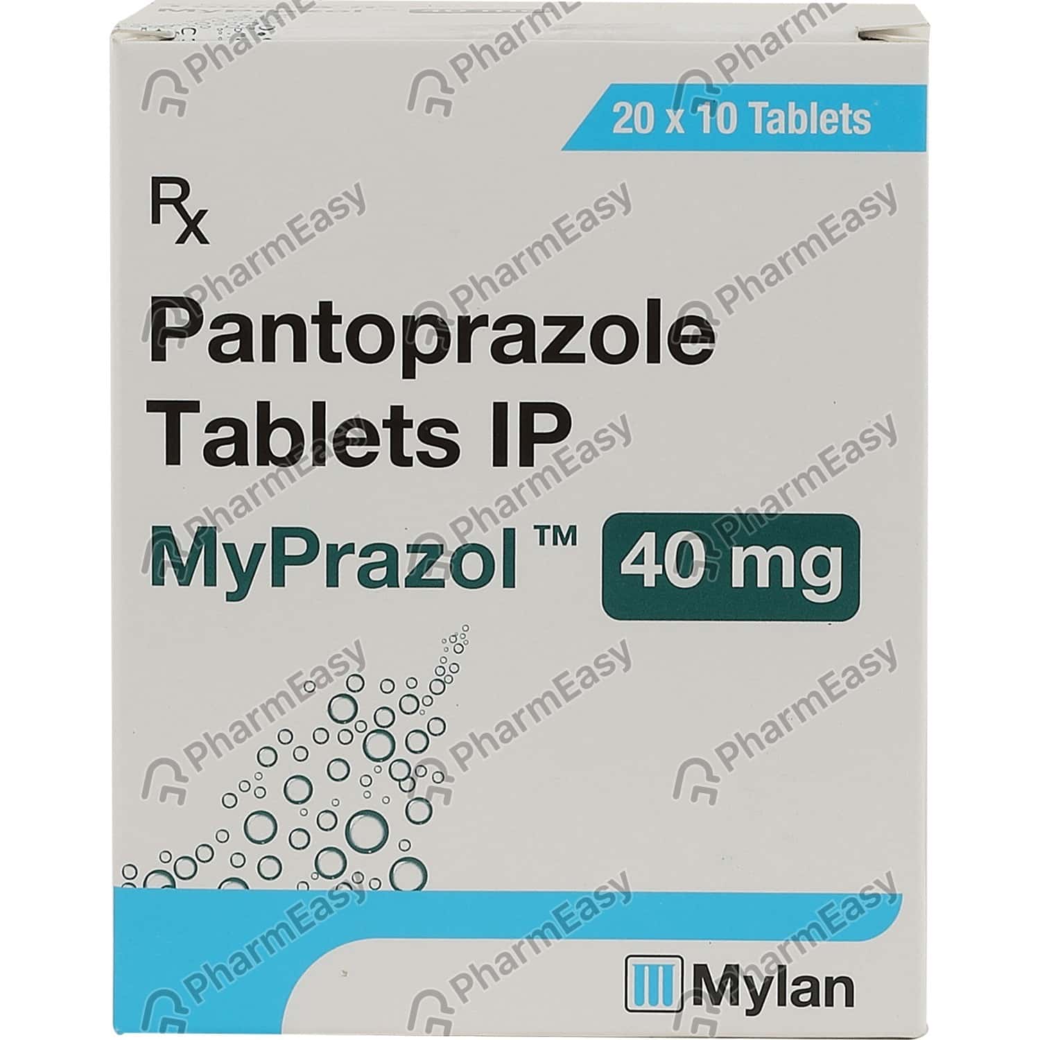 Myprazol 40 MG Tablet (10): Uses, Side Effects, Price & Dosage | PharmEasy