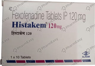 Histakem 120 MG Tablet (10): Uses, Side Effects, Price & Dosage | PharmEasy
