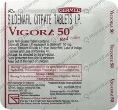Vigore 50 Tablet: Uses, Side-effects, Price, Dosage & More Info - PharmEasy
