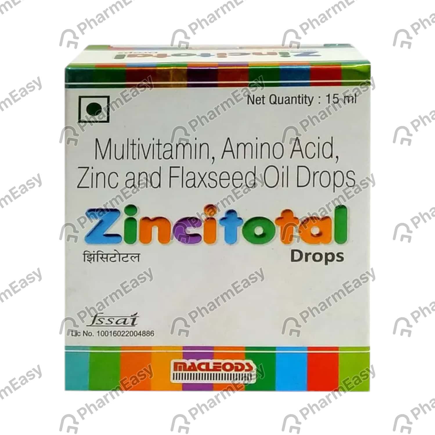 Buy Zincitotal Bottle Of 15ml Oral Drops Online at Flat 15% OFF | PharmEasy