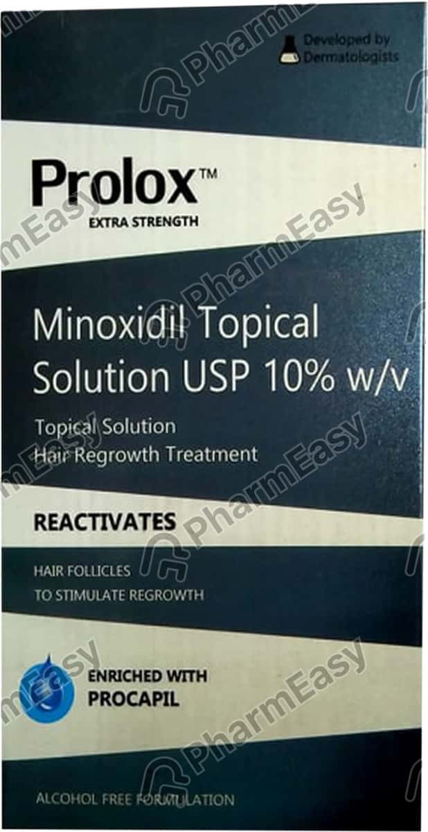 Prolox Extra Strength 10% Bottle Of 60ml Solution: Uses, Side Effects ...