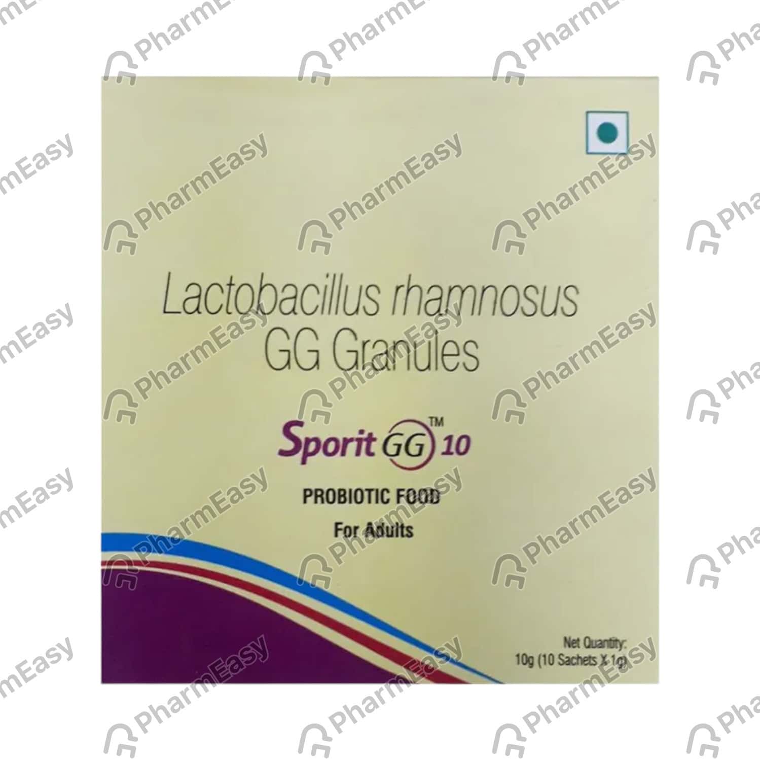 Sporit Gg 10 BILLION CFU Granules (1): Uses, Side Effects, Price ...