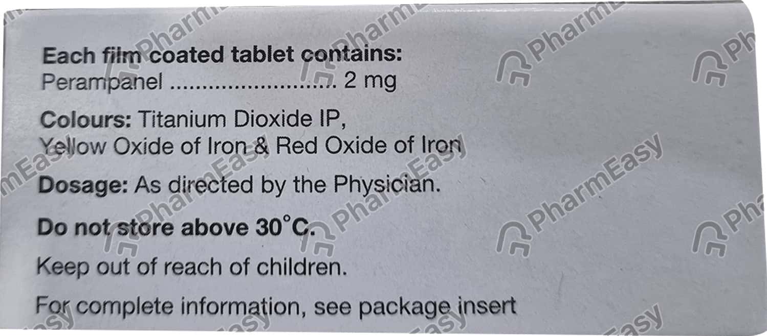 Buy Perepsy 2 MG Tablet (7) Online at Flat 15% OFF | PharmEasy