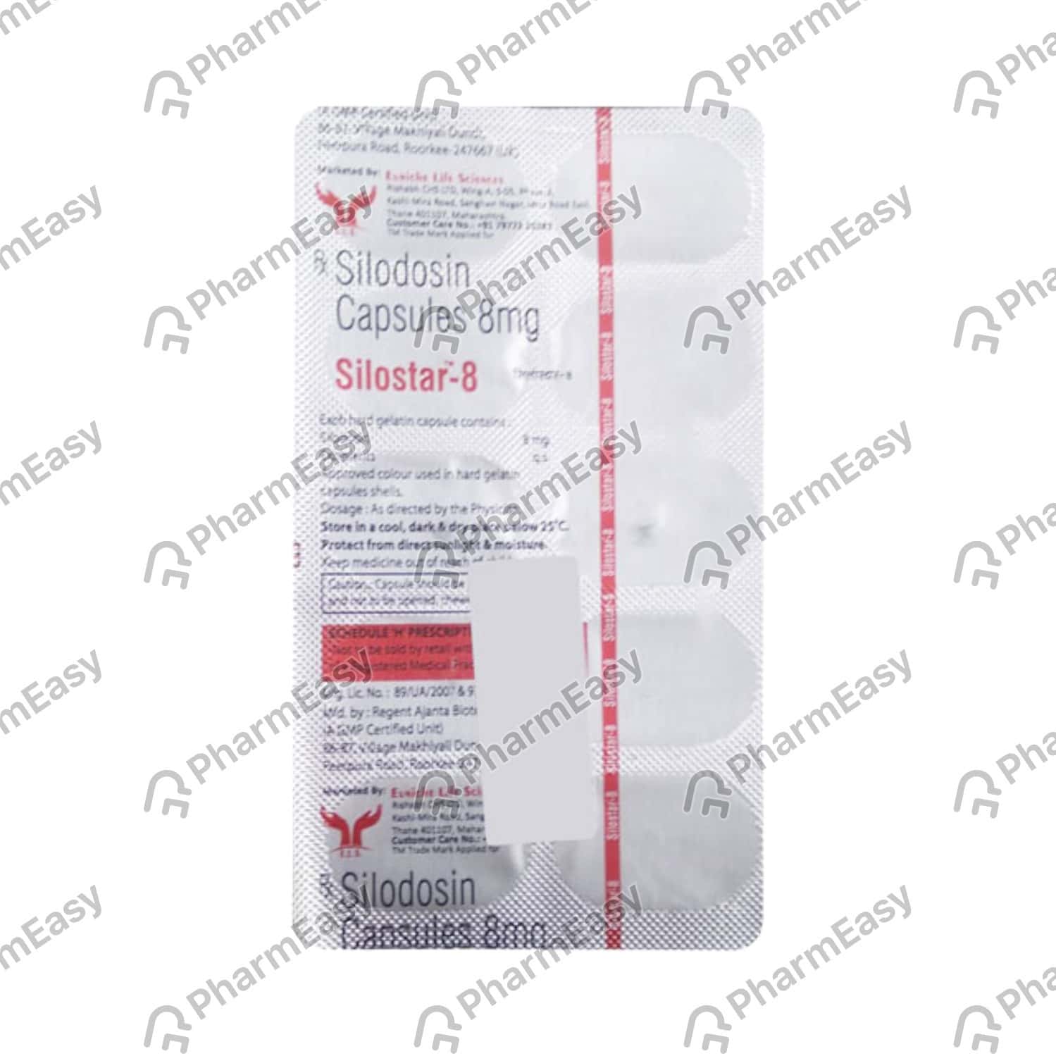 Silostar 8 MG Capsule (10): Uses, Side Effects, Price & Dosage | PharmEasy