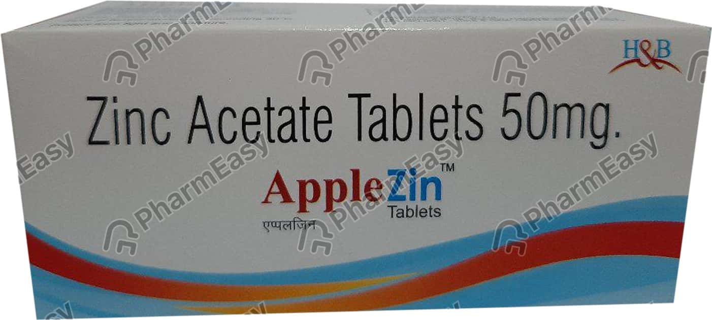 Buy Applezin 50 MG Tablet (10) Online at Flat 15% OFF | PharmEasy