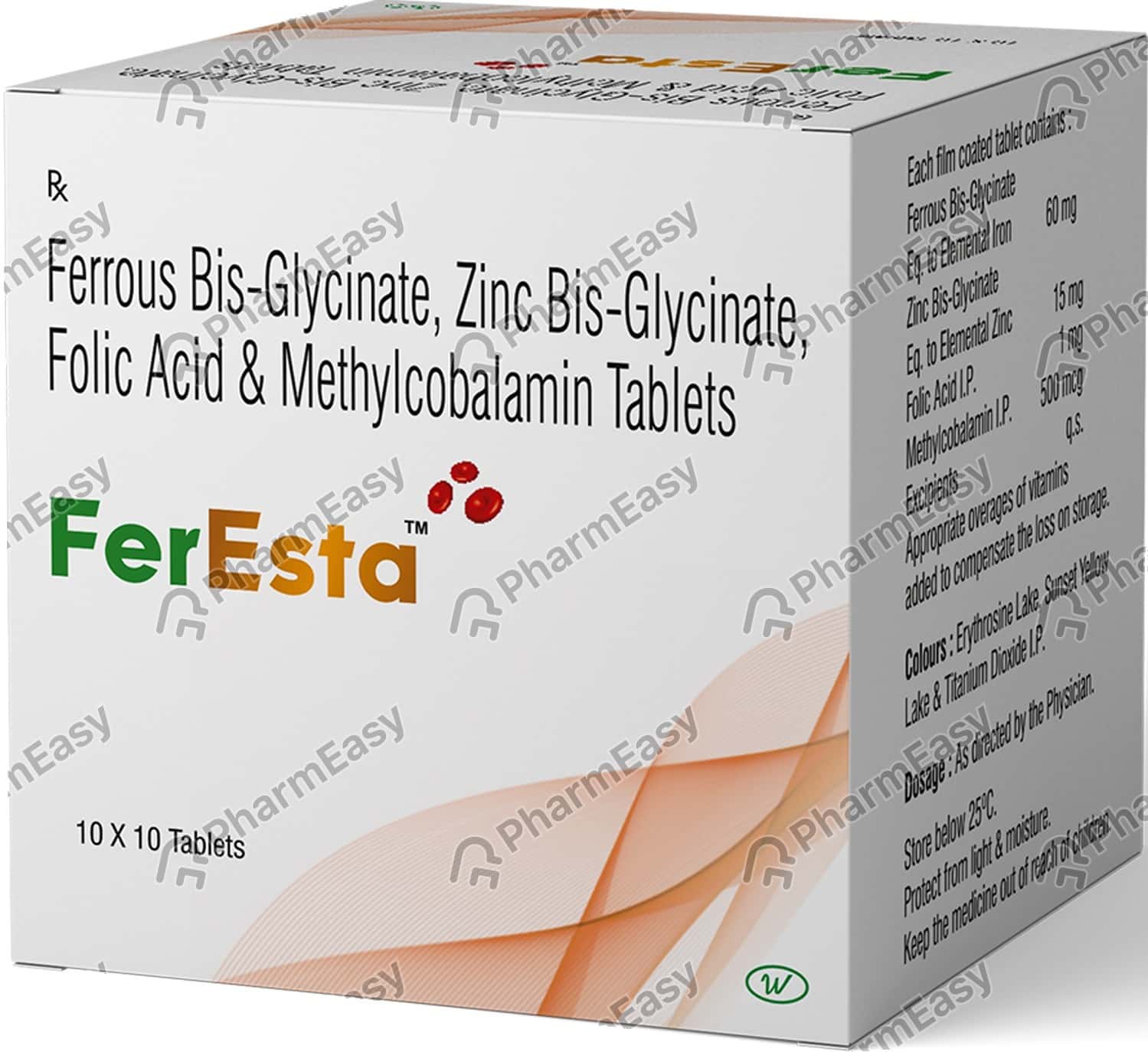 Feresta Strip Of 10 Tablets: Uses, Side Effects, Price & Dosage | PharmEasy
