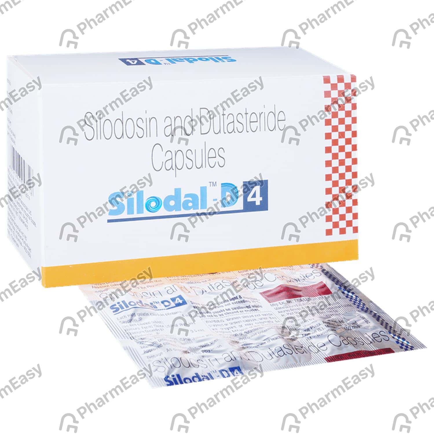 Buy Silodal D 4mg Strip Of 10 Capsules Online at Flat 15% OFF | PharmEasy