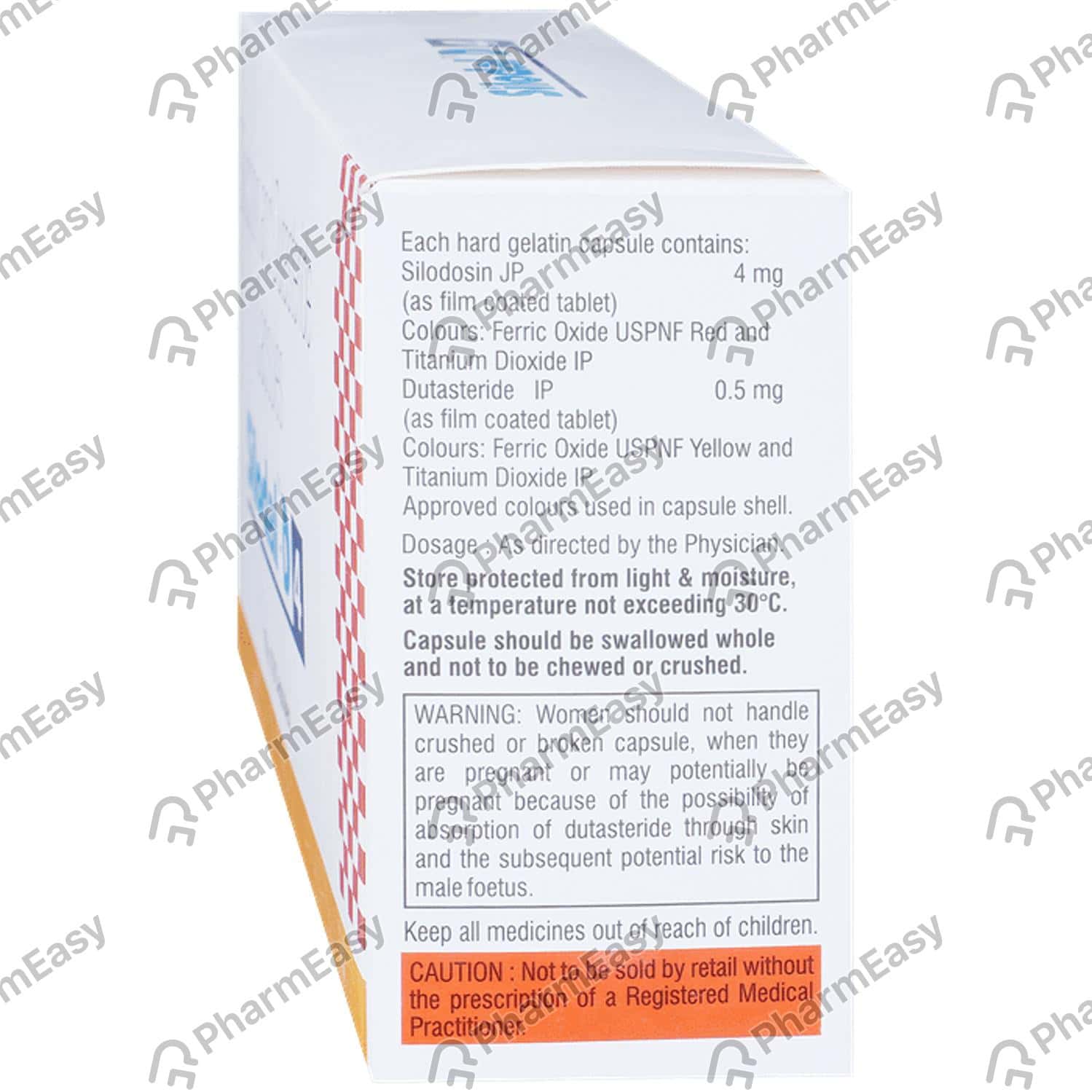 Buy Silodal D 4mg Strip Of 10 Capsules Online at Flat 15% OFF | PharmEasy