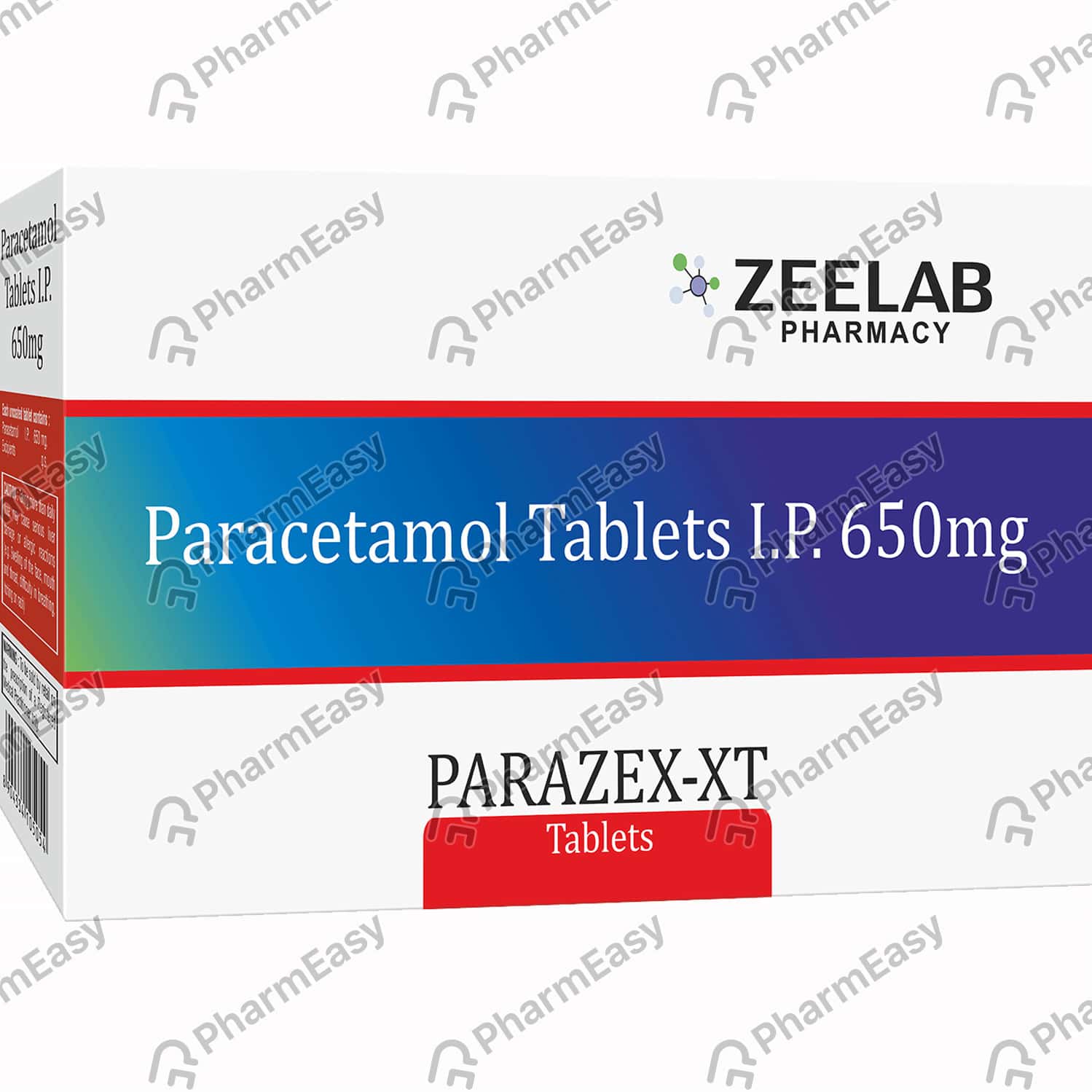 Parazex Xt 650 MG Tablet (10): Uses, Side Effects, Price & Dosage ...