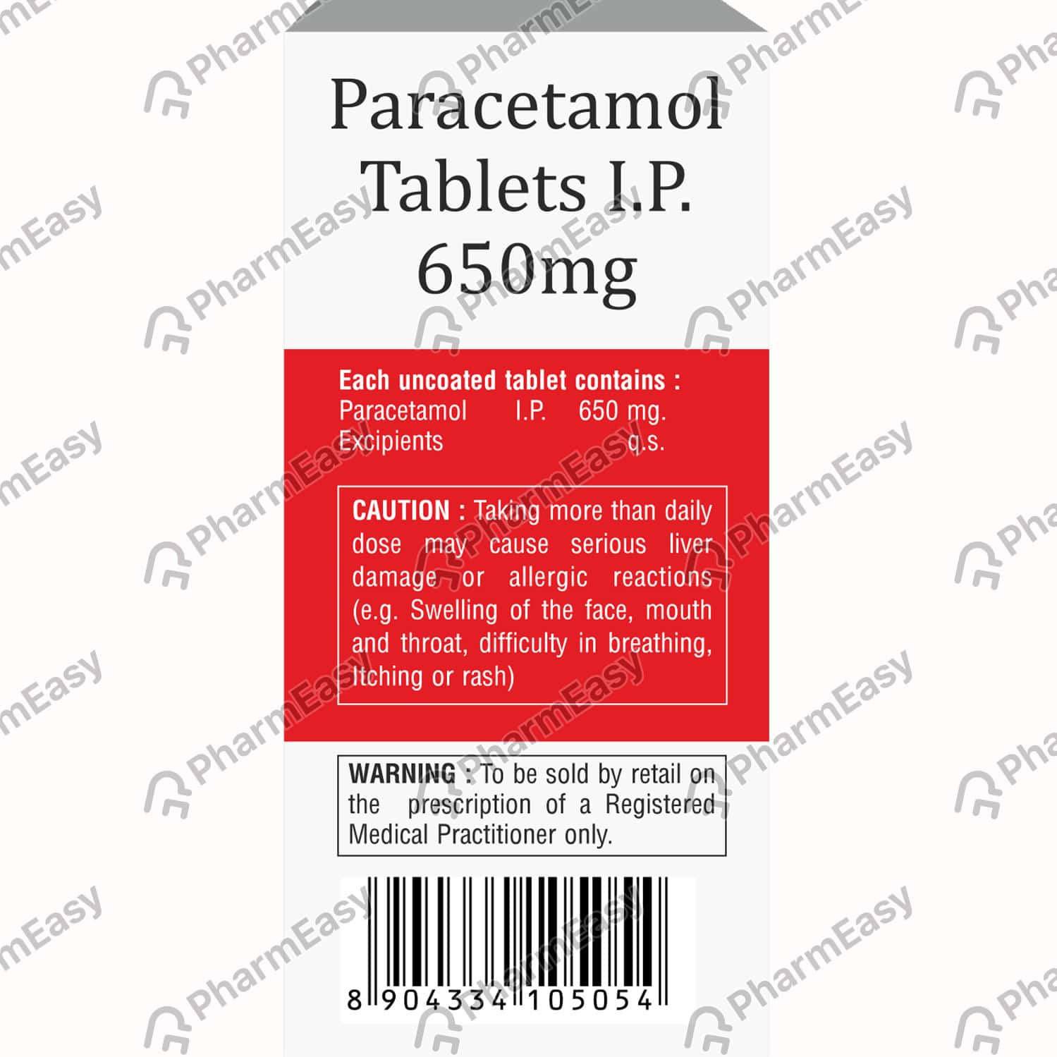 Parazex Xt 650 MG Tablet (10): Uses, Side Effects, Price & Dosage ...