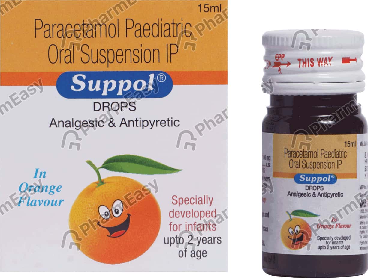 Suppol 100 MG/ML Oral Drop (15): Uses, Side Effects, Price & Dosage ...