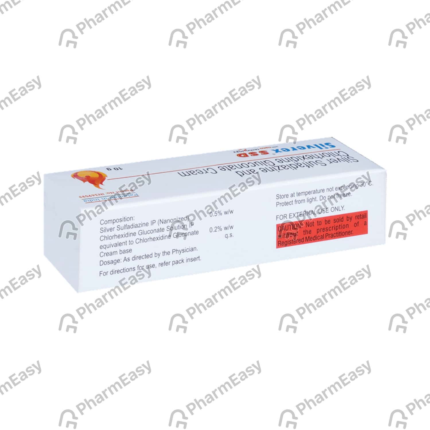Buy Silverex Ssd Tube Of 10gm Cream Online at Flat 15% OFF | PharmEasy