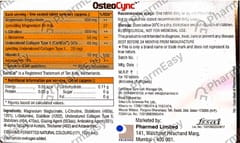 Buy Osteocync Strip Of 10 Tablets Online at Flat 15% OFF | PharmEasy