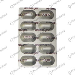 Osteocync Strip Of 10 Tablets: Uses, Side Effects, Price & Dosage ...