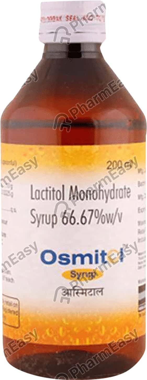 Osmitol 10 GM Syrup (200): Uses, Side Effects, Price & Dosage | PharmEasy