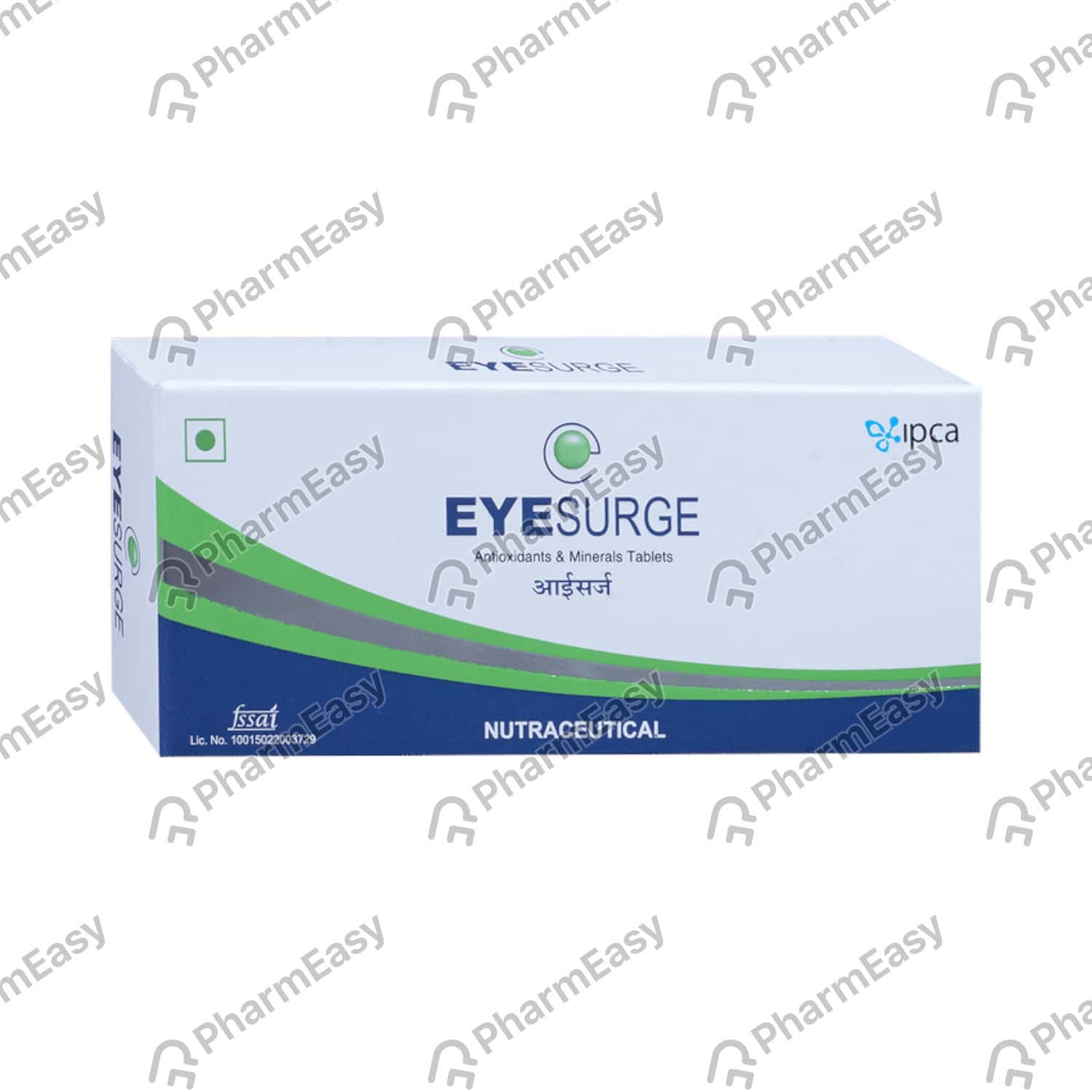 Buy Eyesurge Bottle Of 30 Tablets Online at Flat 15% OFF | PharmEasy