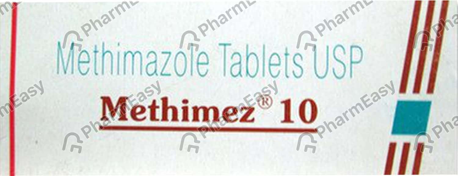 Methimez 10 MG Tablet (30): Uses, Side Effects, Price & Dosage | PharmEasy