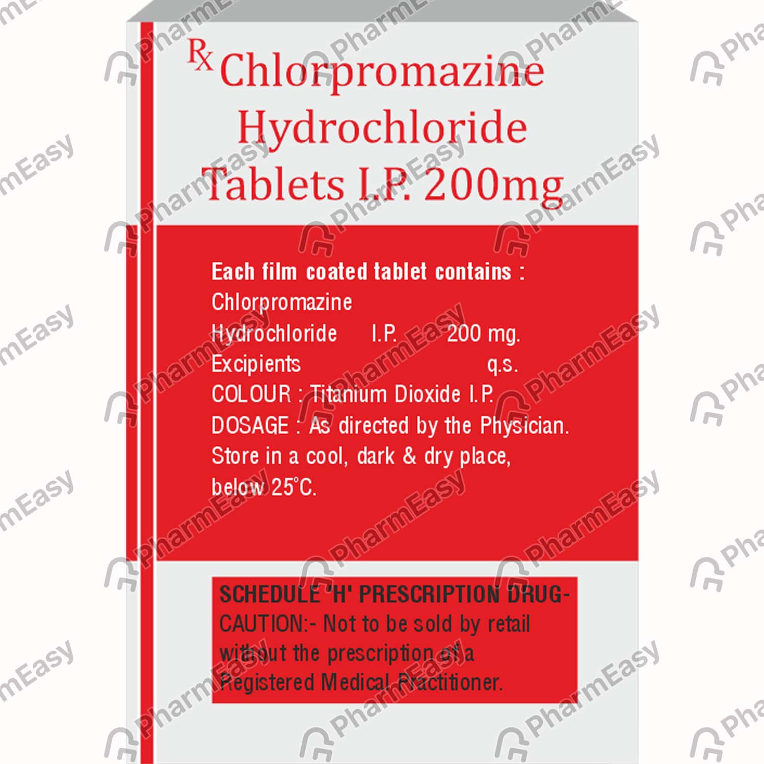 Buy Clorprox 200 MG Tablet (10) Online at Flat 15% OFF | PharmEasy