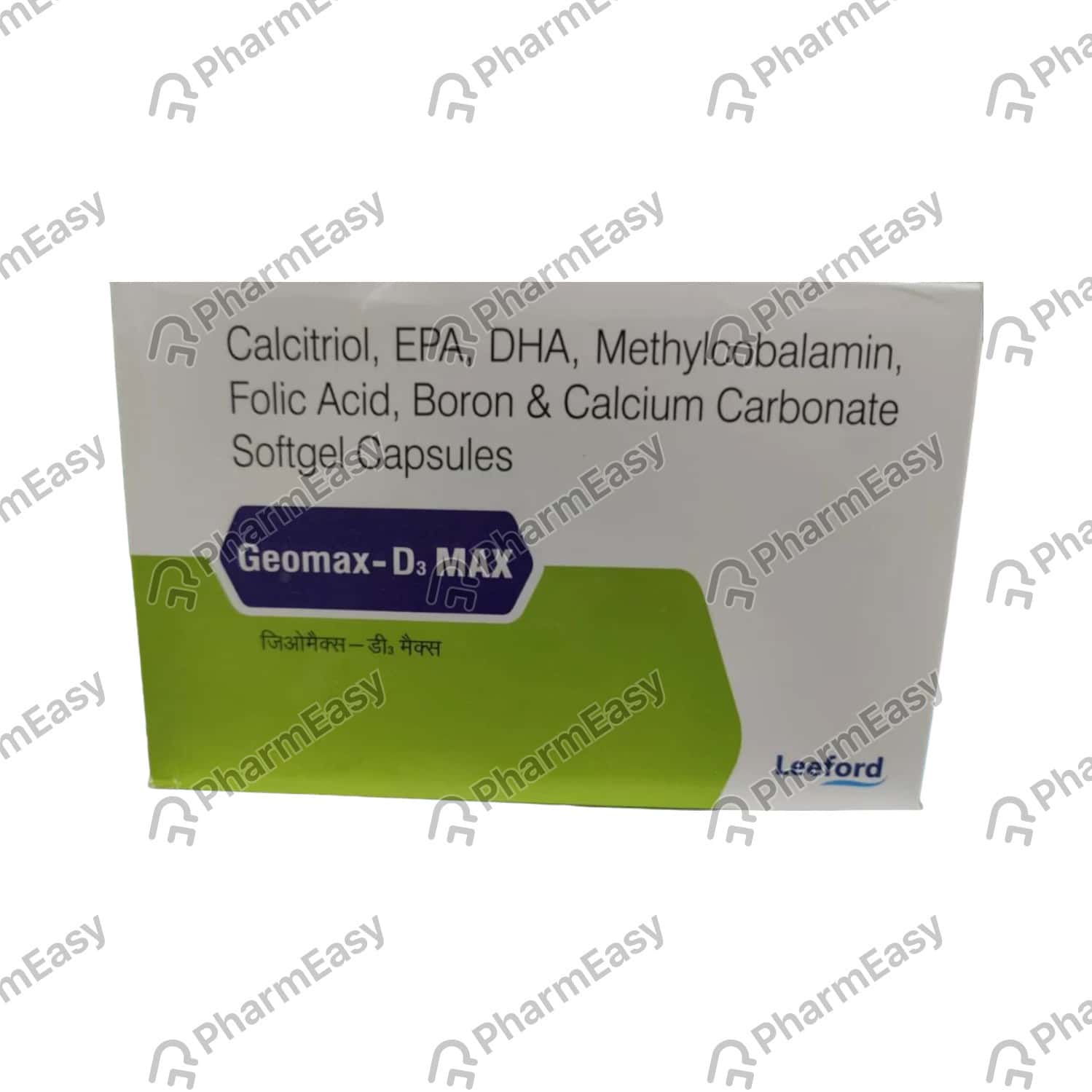 Buy Geomax D3 Max Strip Of 10 Softgel Capsules Online at Flat 15% OFF ...