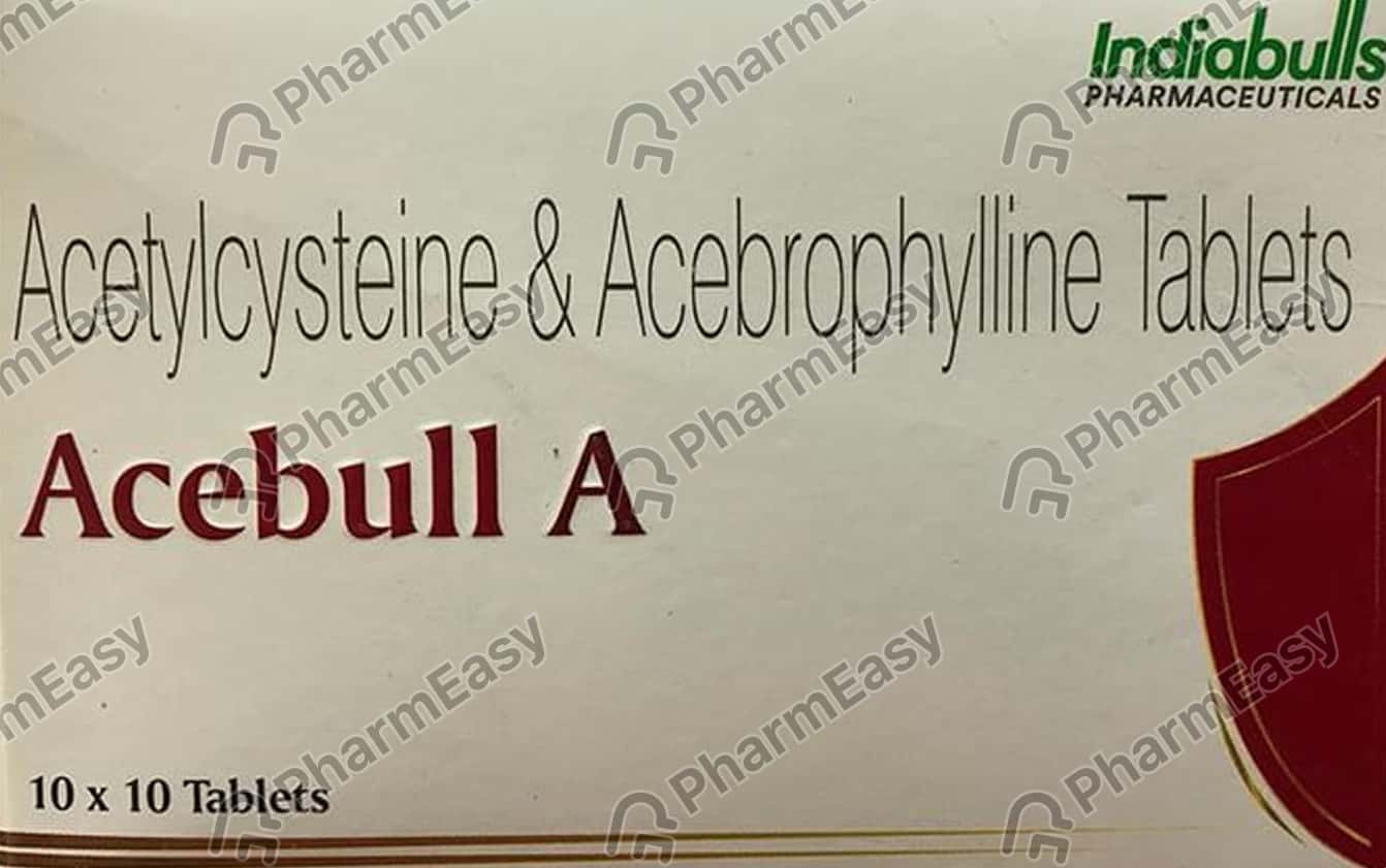 Acebull A Strip Of 10 Tablets: Uses, Side Effects, Price & Dosage ...