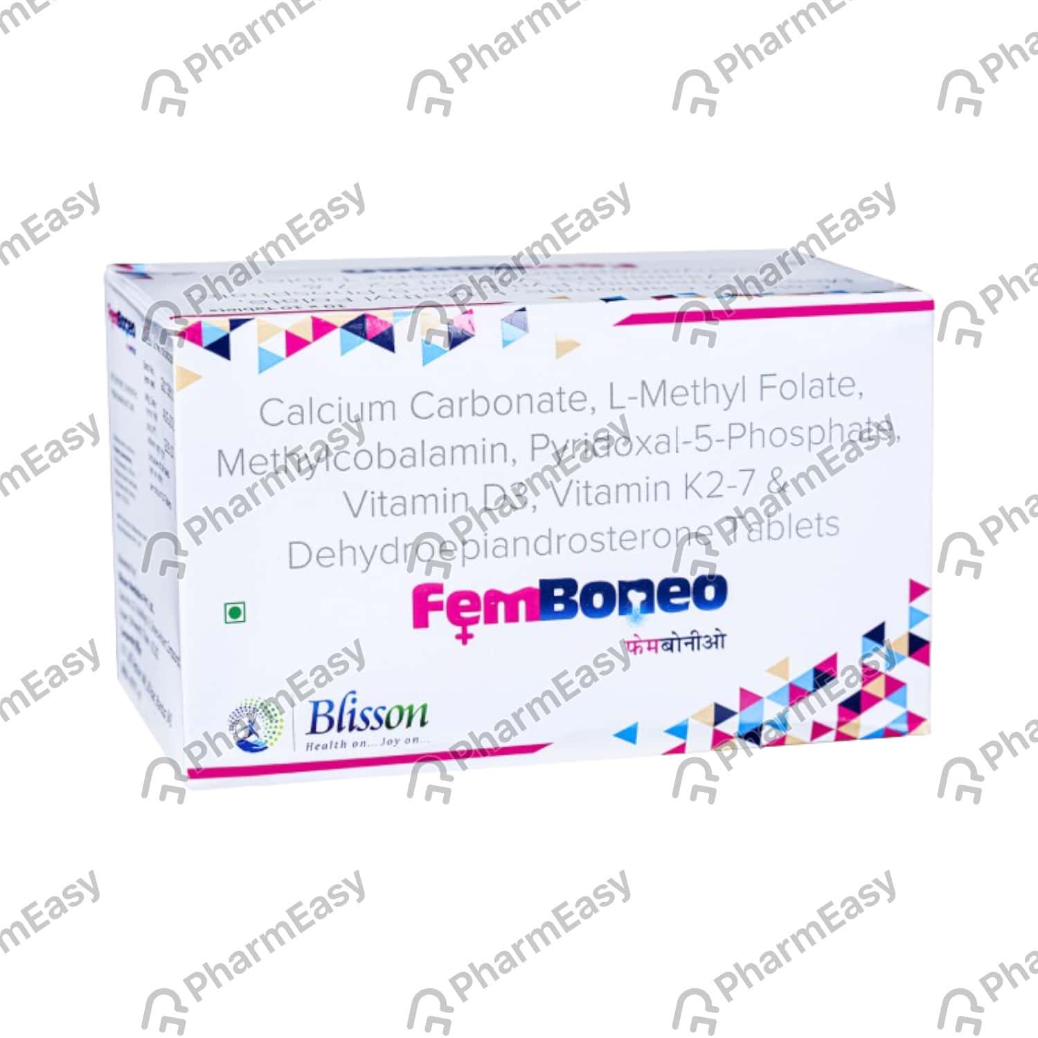 Buy Femboneo Strip Of 10 Tablets Online & Save Up to 24% at PharmEasy