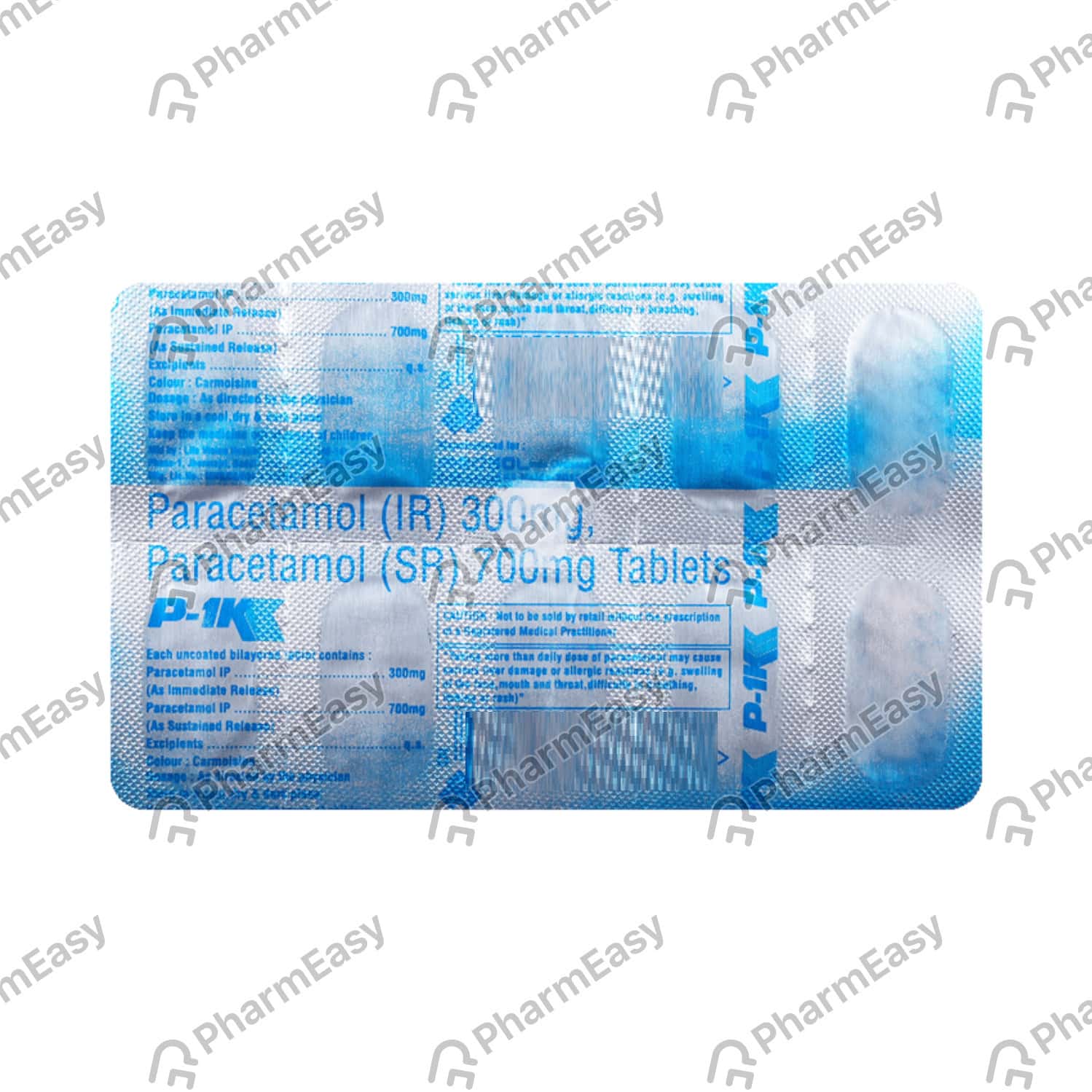 P 1k 1000 MG Tablet (10): Uses, Side Effects, Price & Dosage | PharmEasy