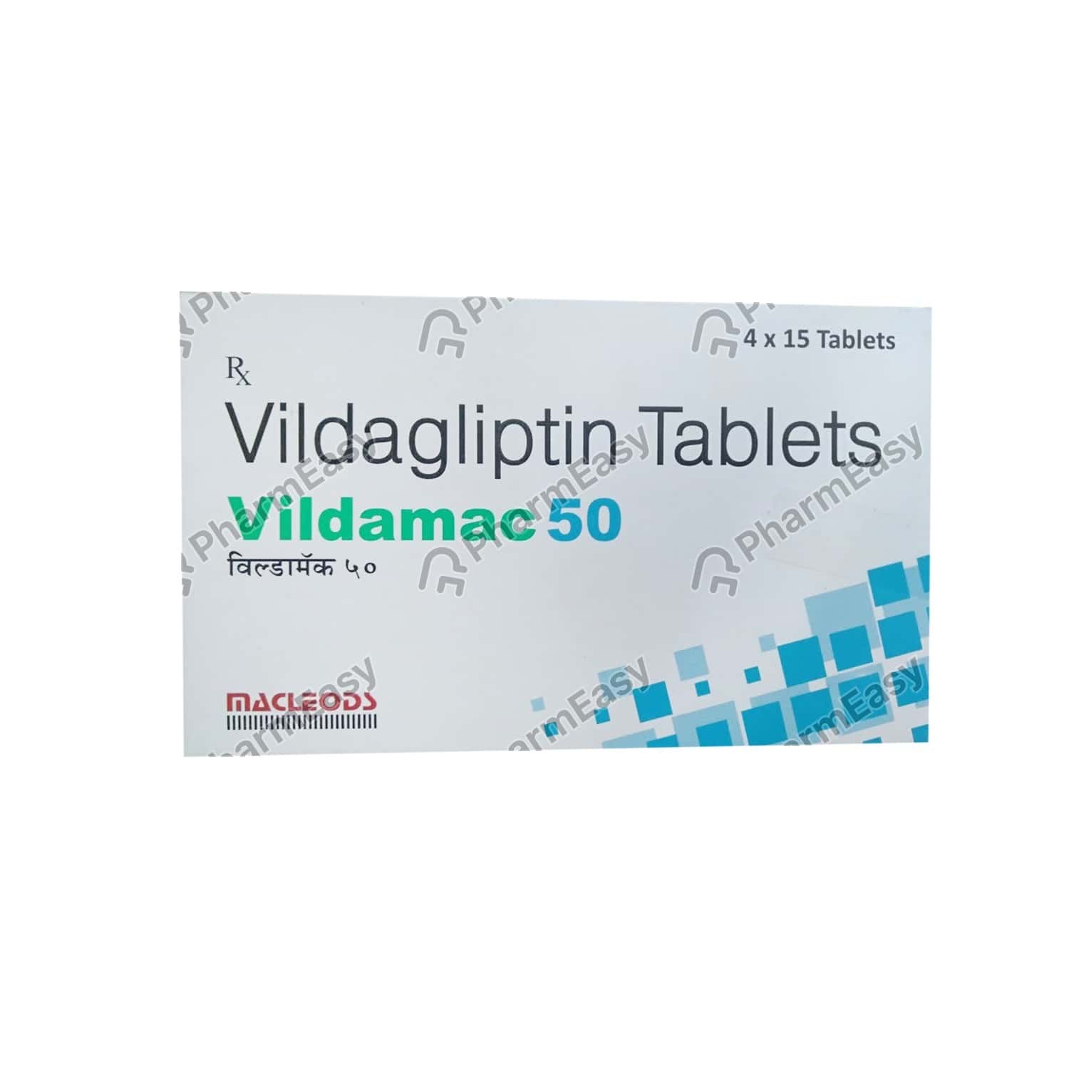 Buy Vildamac 50 MG Tablet (15) Online at Flat 18% OFF* | PharmEasy