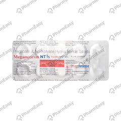 Meganeuron Nt Plus 75mg Strip Of 10 Tablets: Uses, Side Effects, Price ...