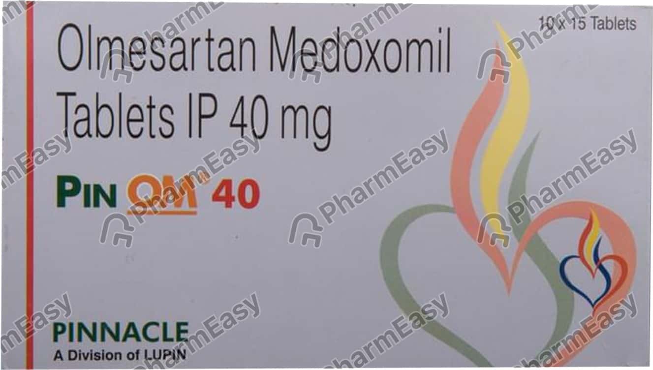 Pinom A 40mg Strip Of 15 Tablets: Uses, Side Effects, Price & Dosage ...