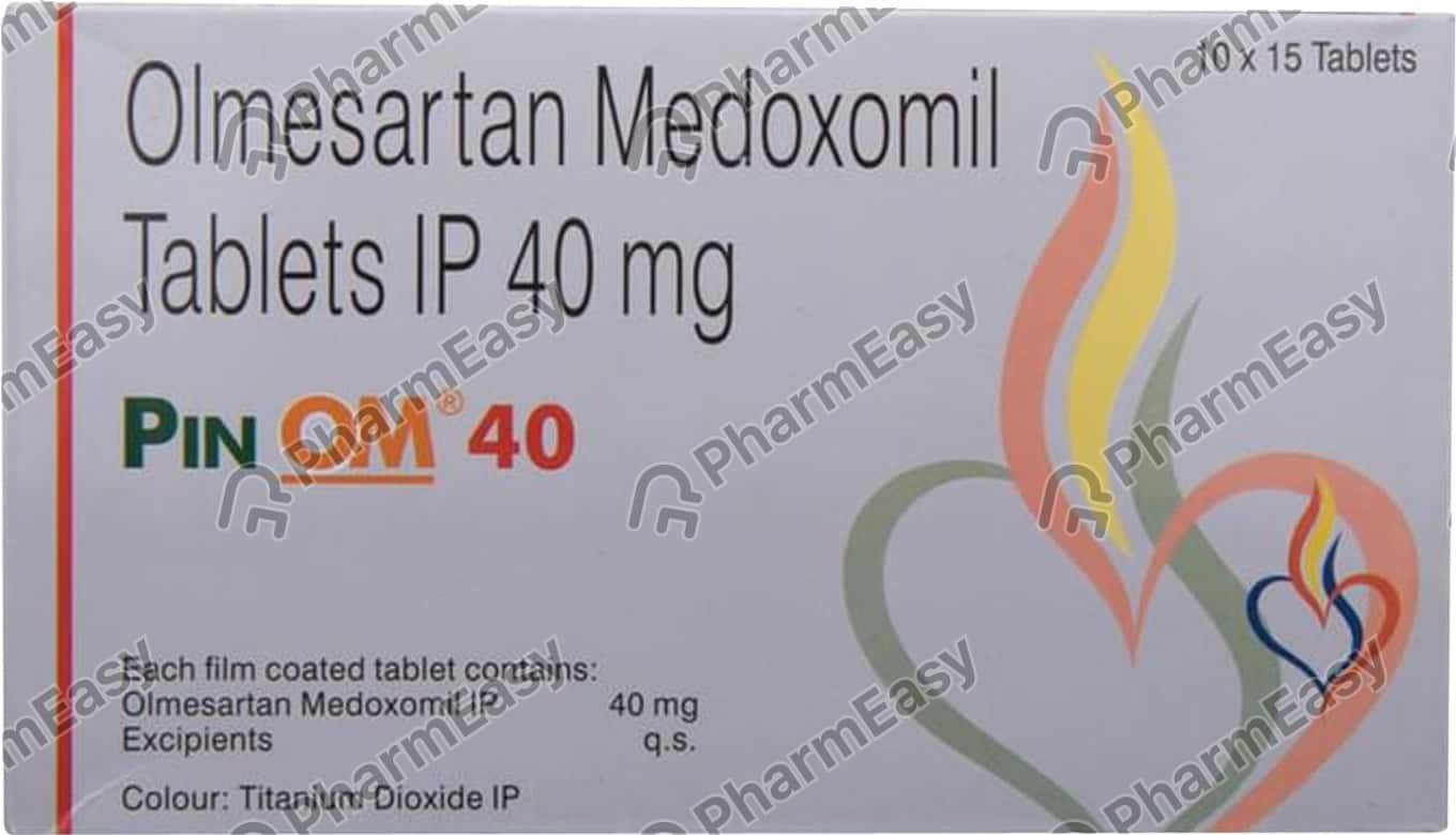 Pinom A 40mg Strip Of 15 Tablets: Uses, Side Effects, Price & Dosage ...